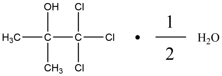 Chlorobutanol Hemihydrate — Jiangxi Alpha Hi-tech Pharmaceutical CO., Ltd.